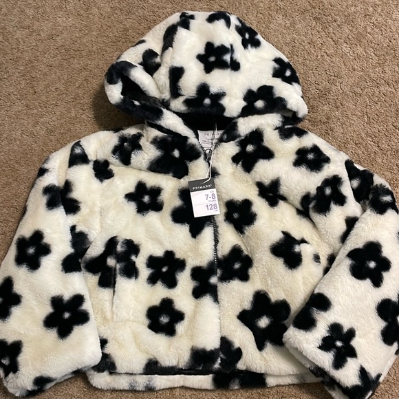 Primary | Jackets & Coats | Nwt Primark Flower Plush Coat | Poshmark